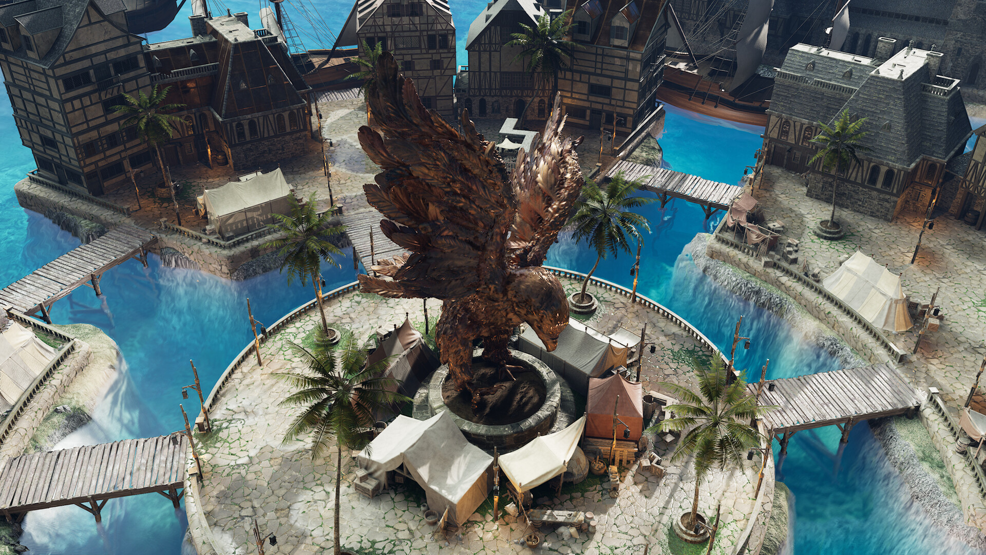 ArtStation - water city