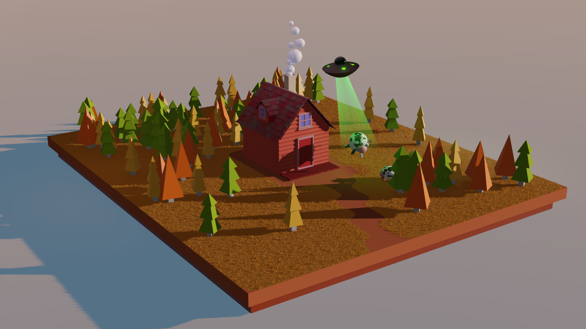 ArtStation - Alien hunt