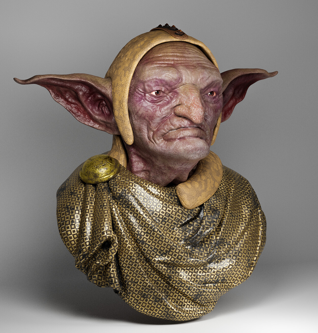 ArtStation - The Goblin priest