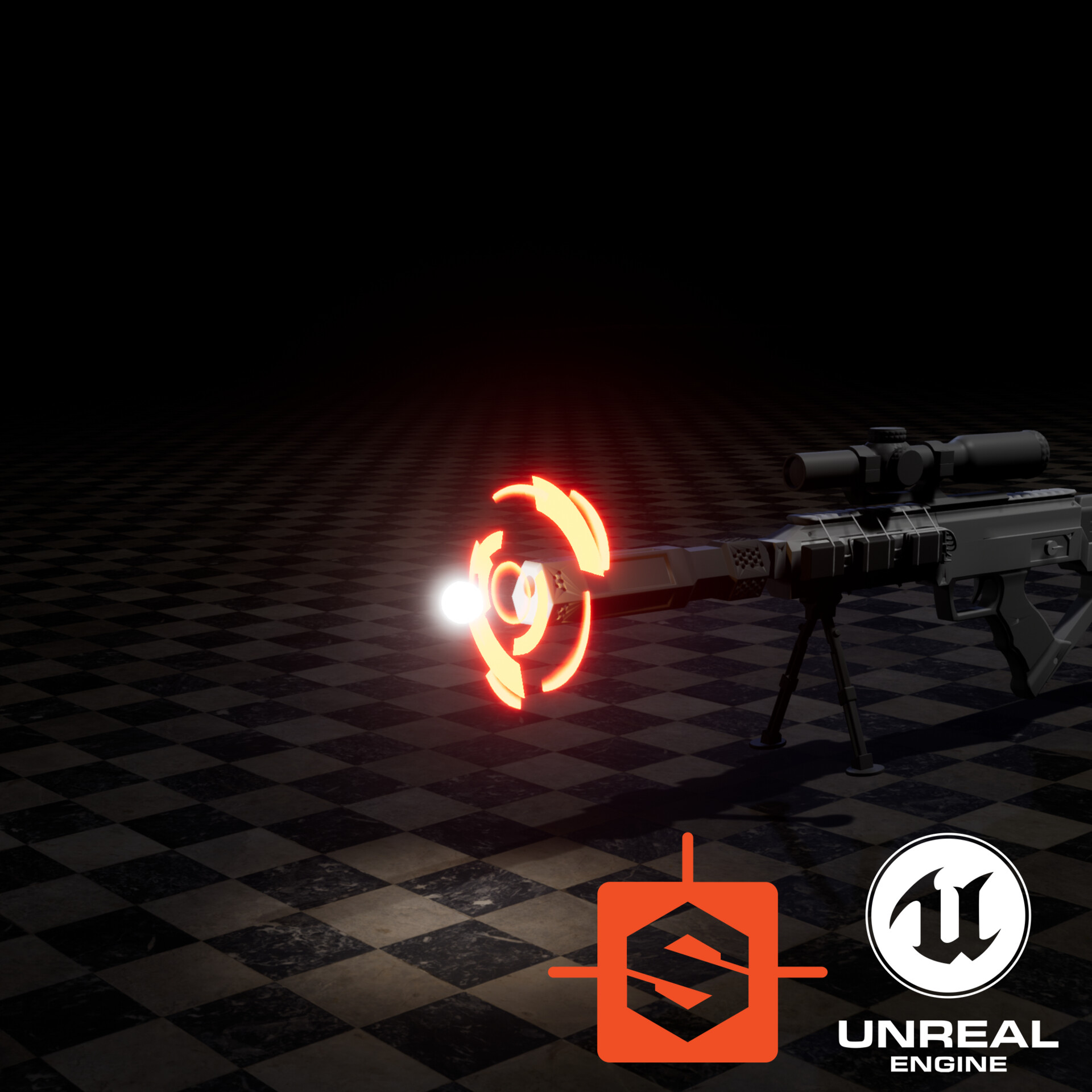 ArtStation - VFX - Pulse Fire