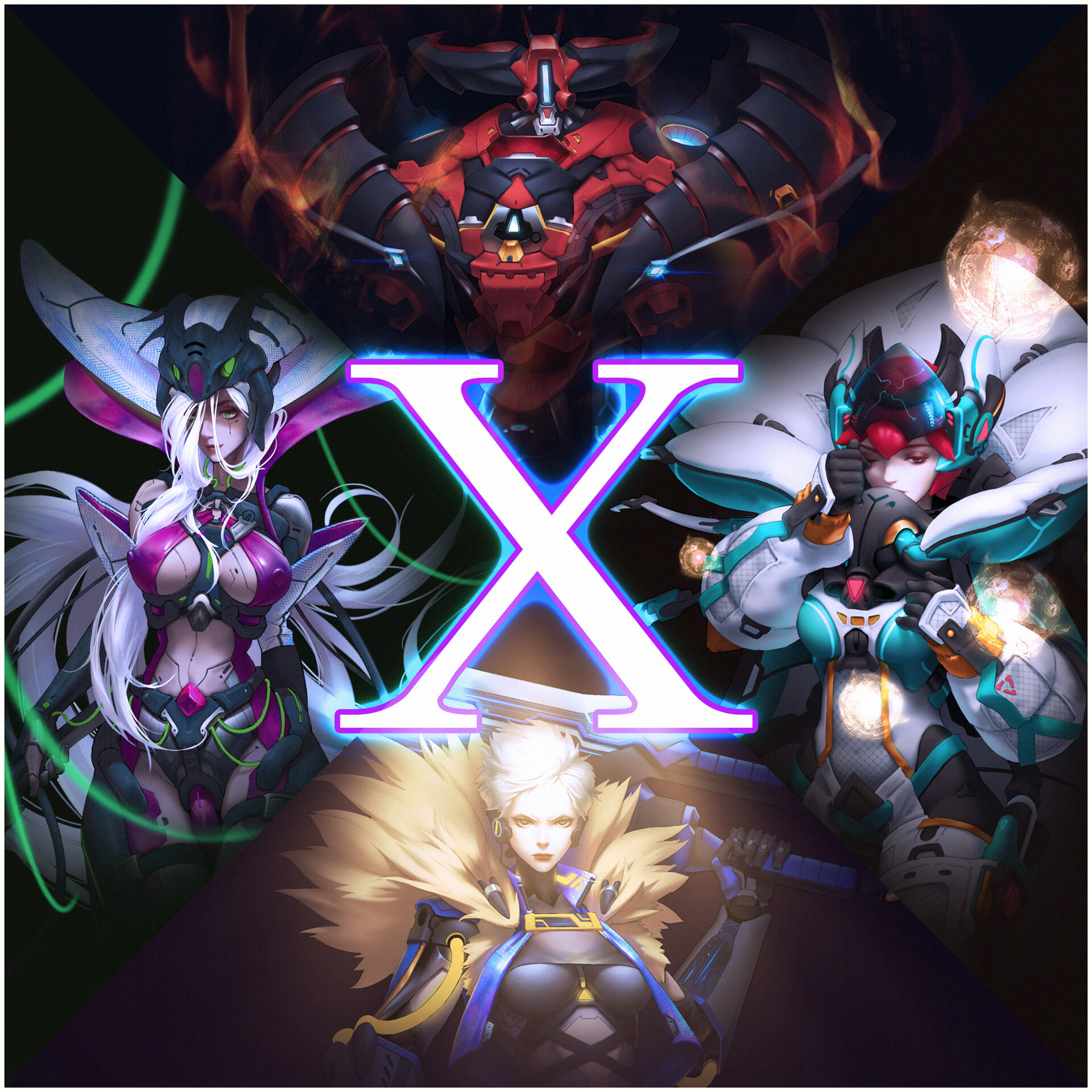 ArtStation - 第一套设计竟然是为了赶比赛赶出来的