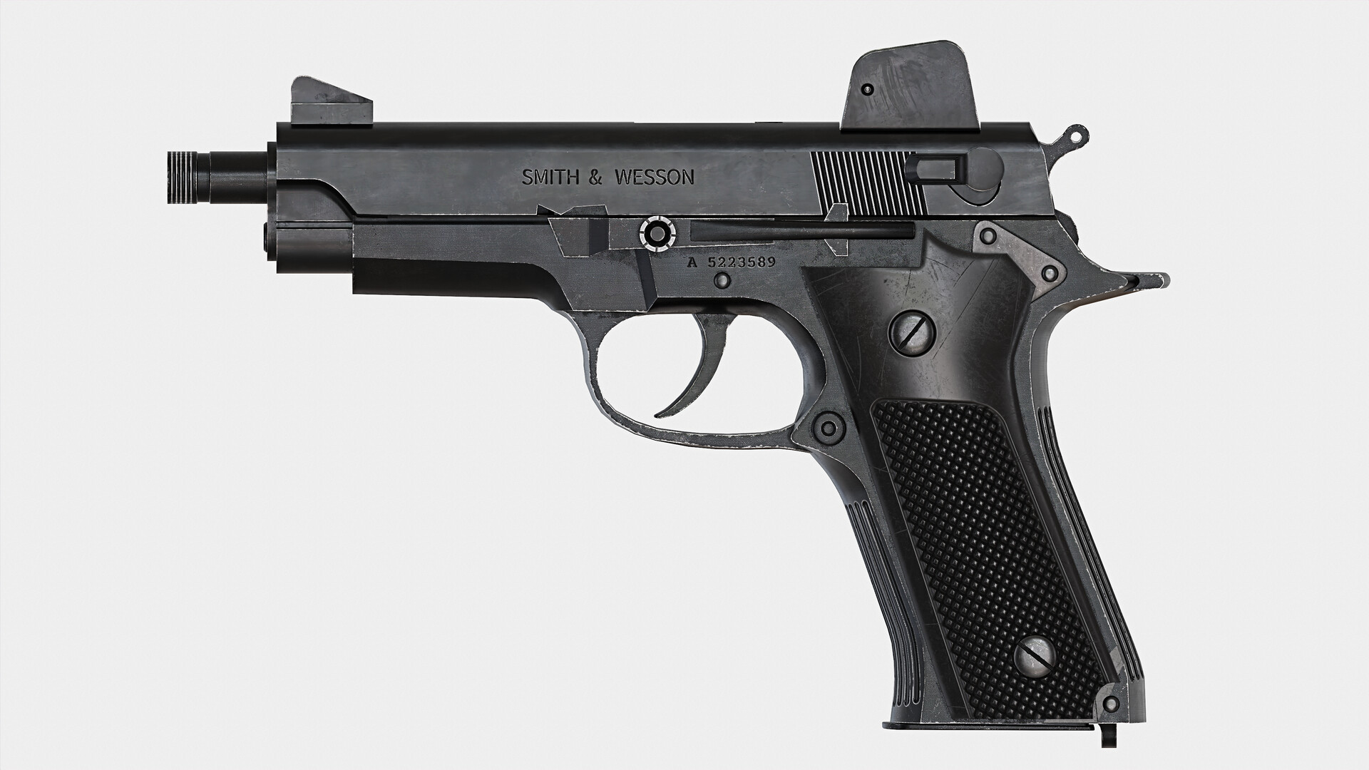 ArtStation - MK22 Mod.0 Pistol