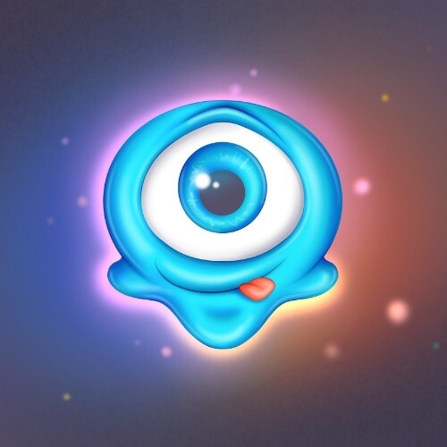 ArtStation - Alien Bacteria