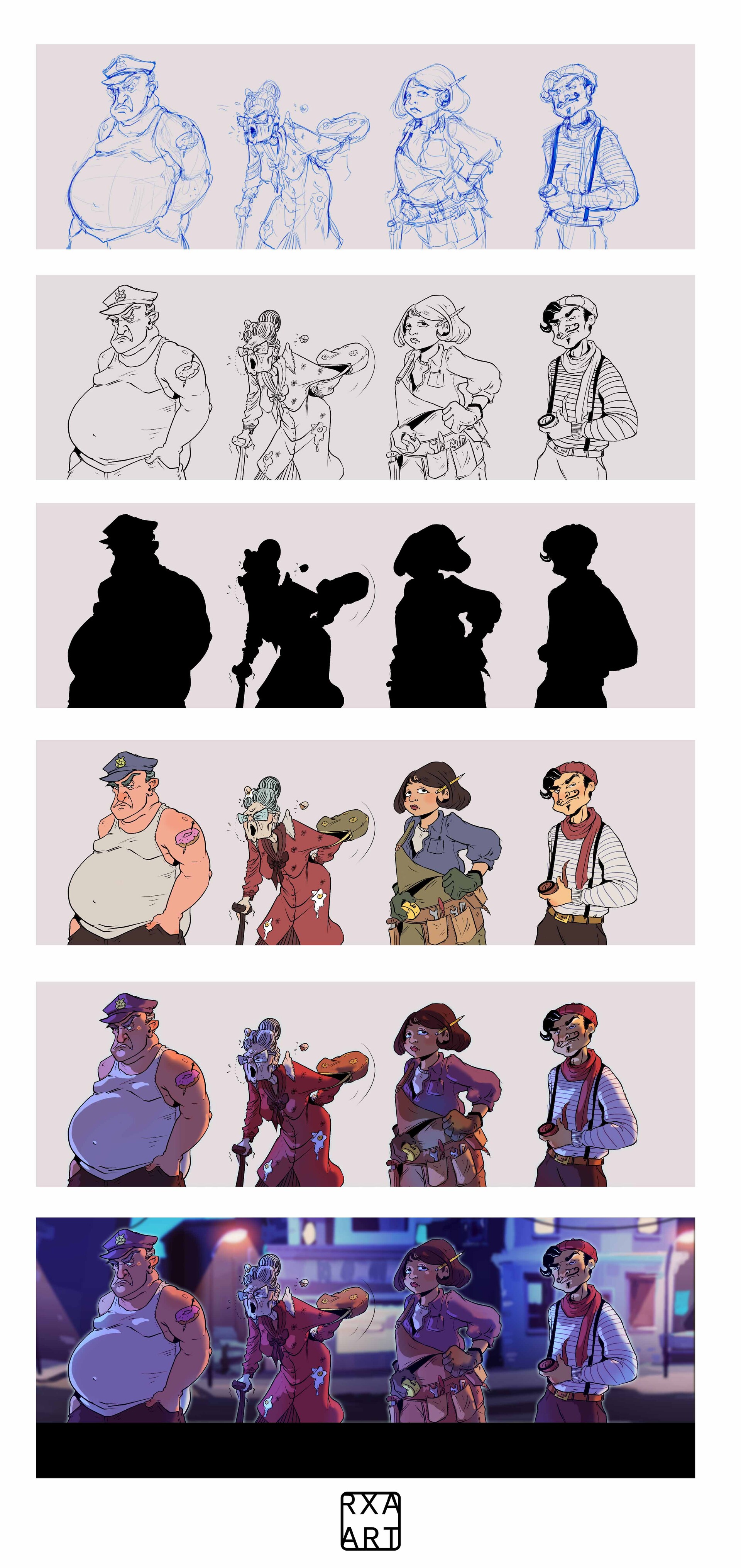 ArtStation - Character Design on LIGHTBOX EXPO