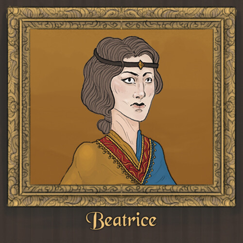 ArtStation - Beatrice the Lady Knight