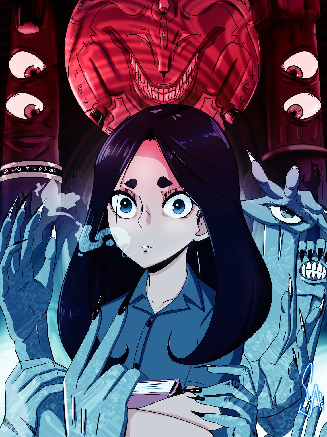 ArtStation - Grasping to life