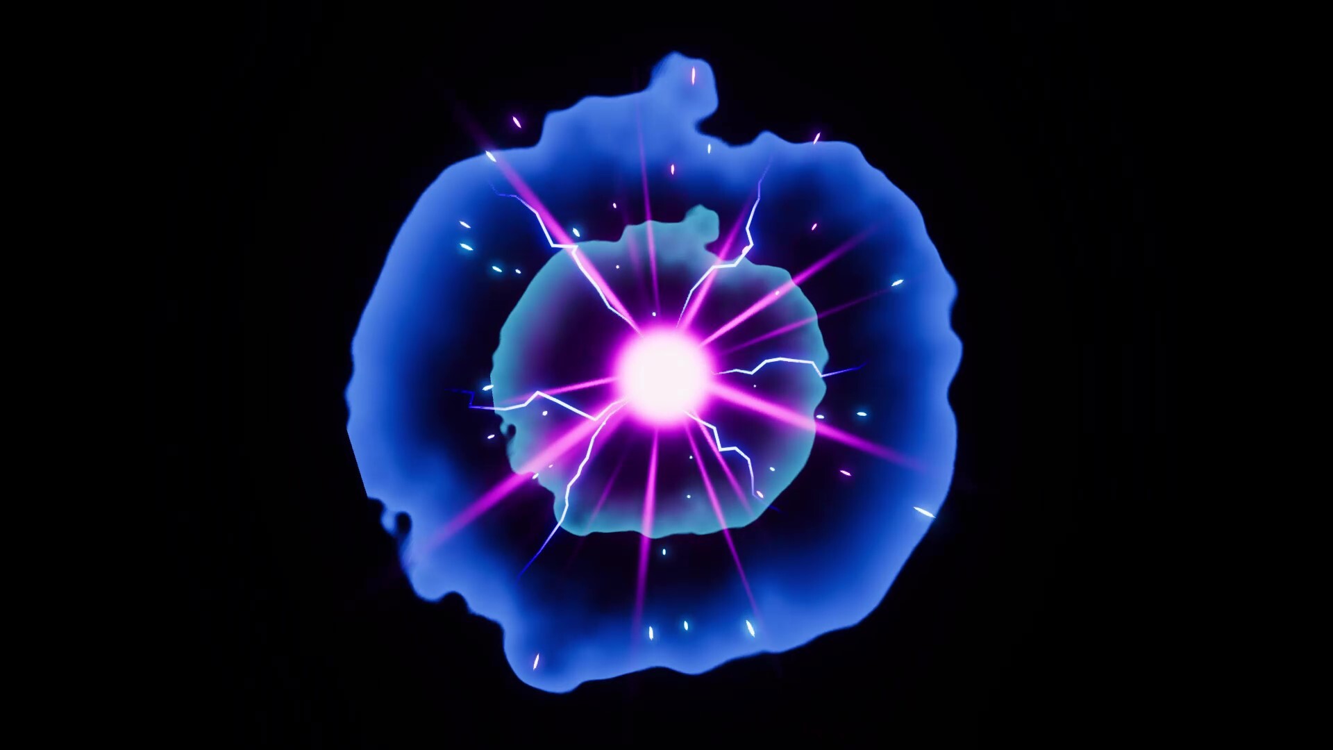 Brandon Garman - Plasma Explosion - Unity VFX 2021