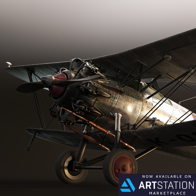 ArtStation - Bulldog Fighter