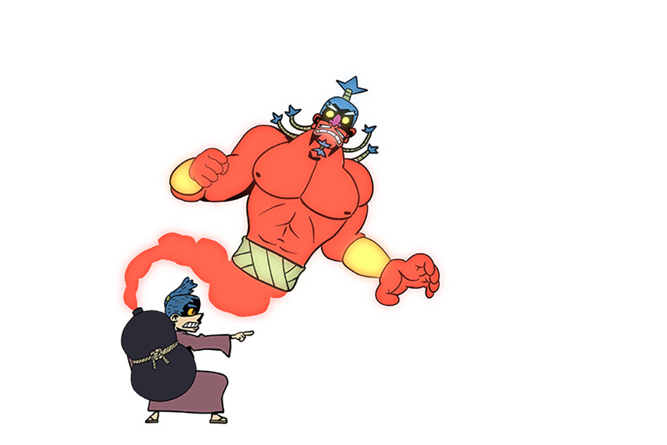 ArtStation - Djinn Attack Animations