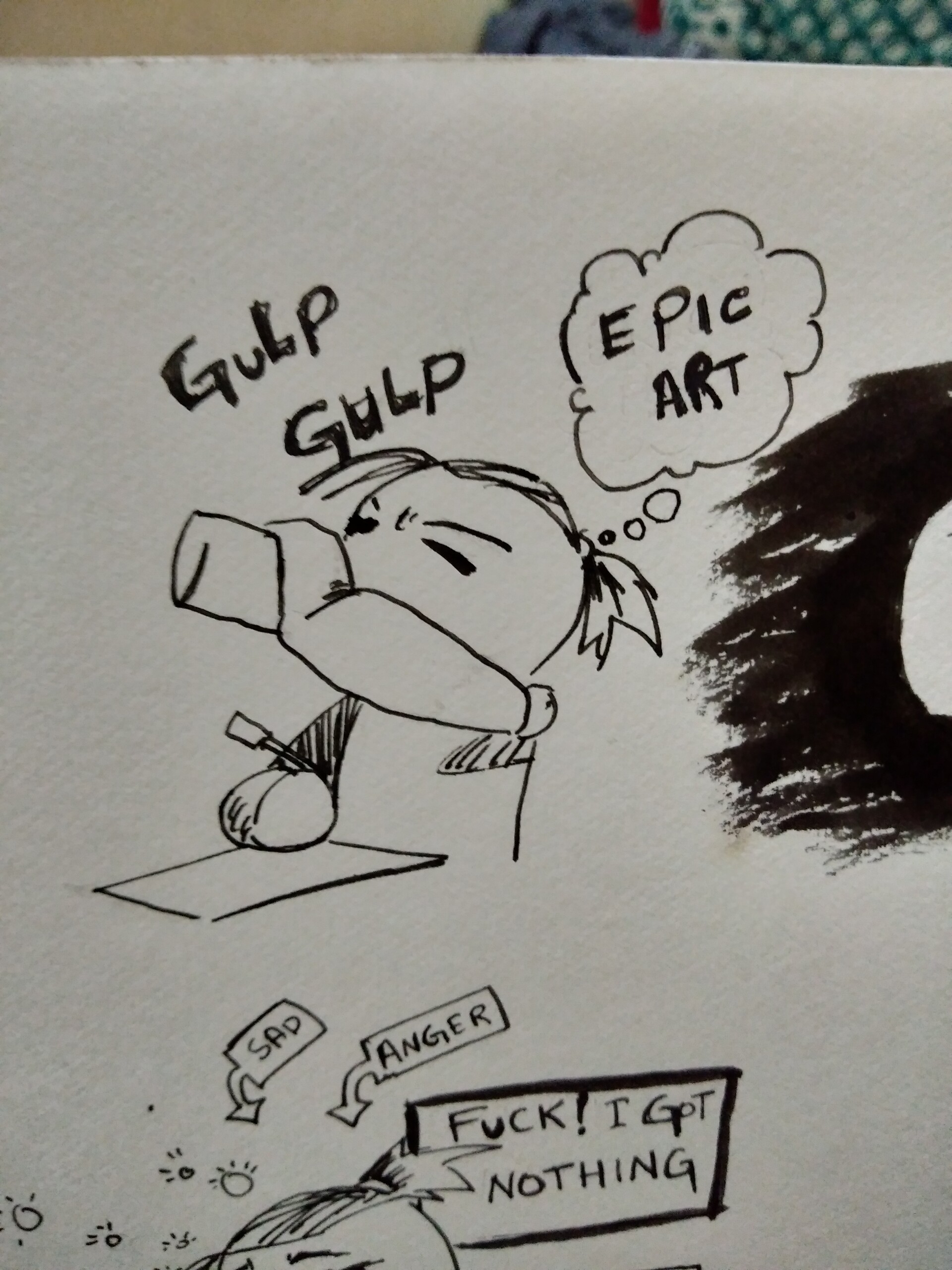 ArtStation - Procrastination.