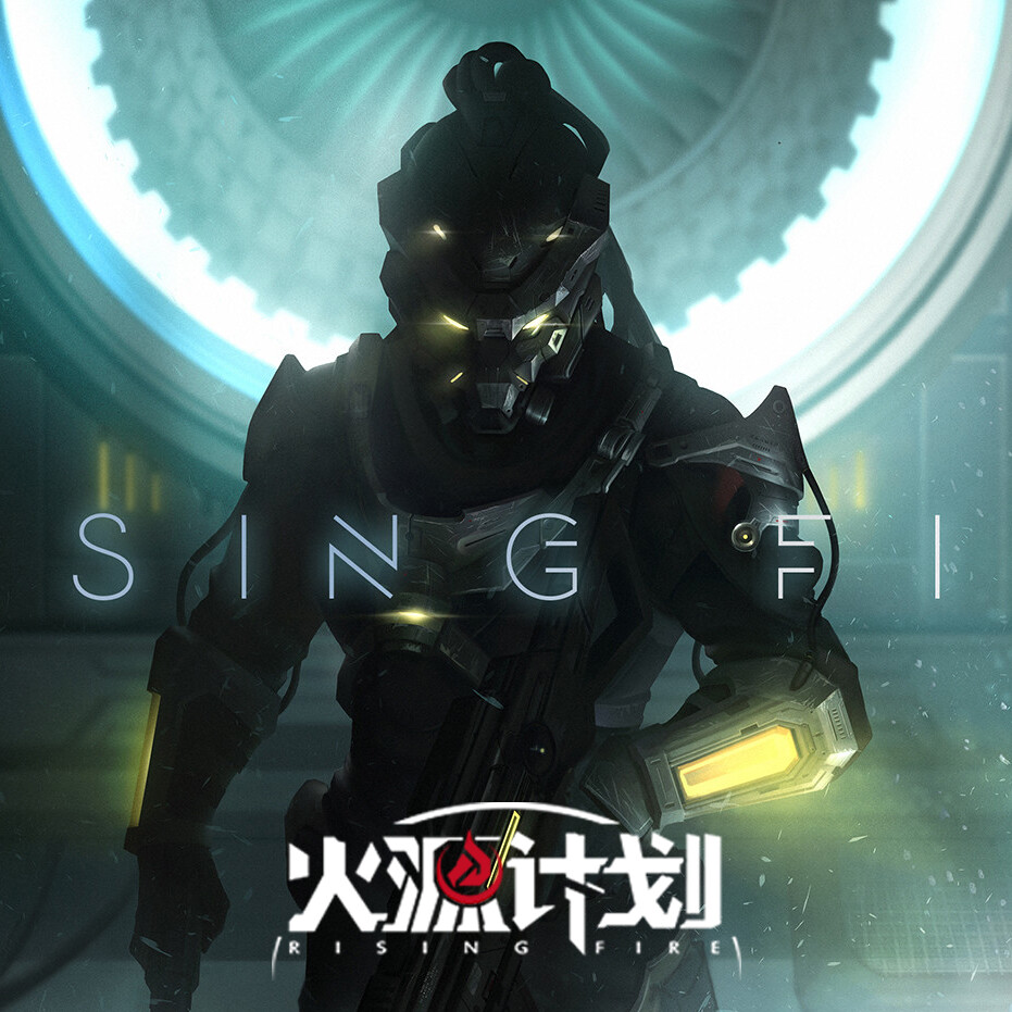 ArtStation - Rising Fire work