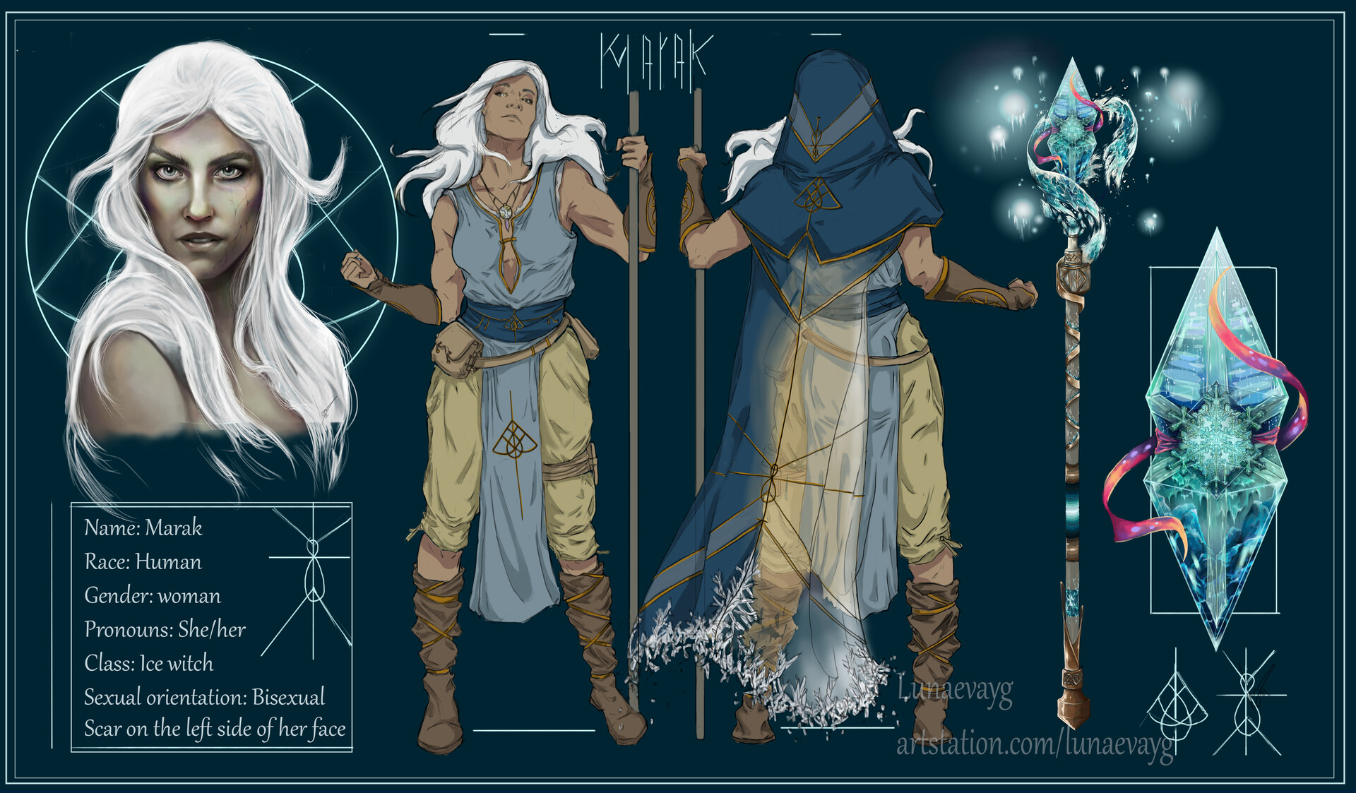 ArtStation - Marak Design