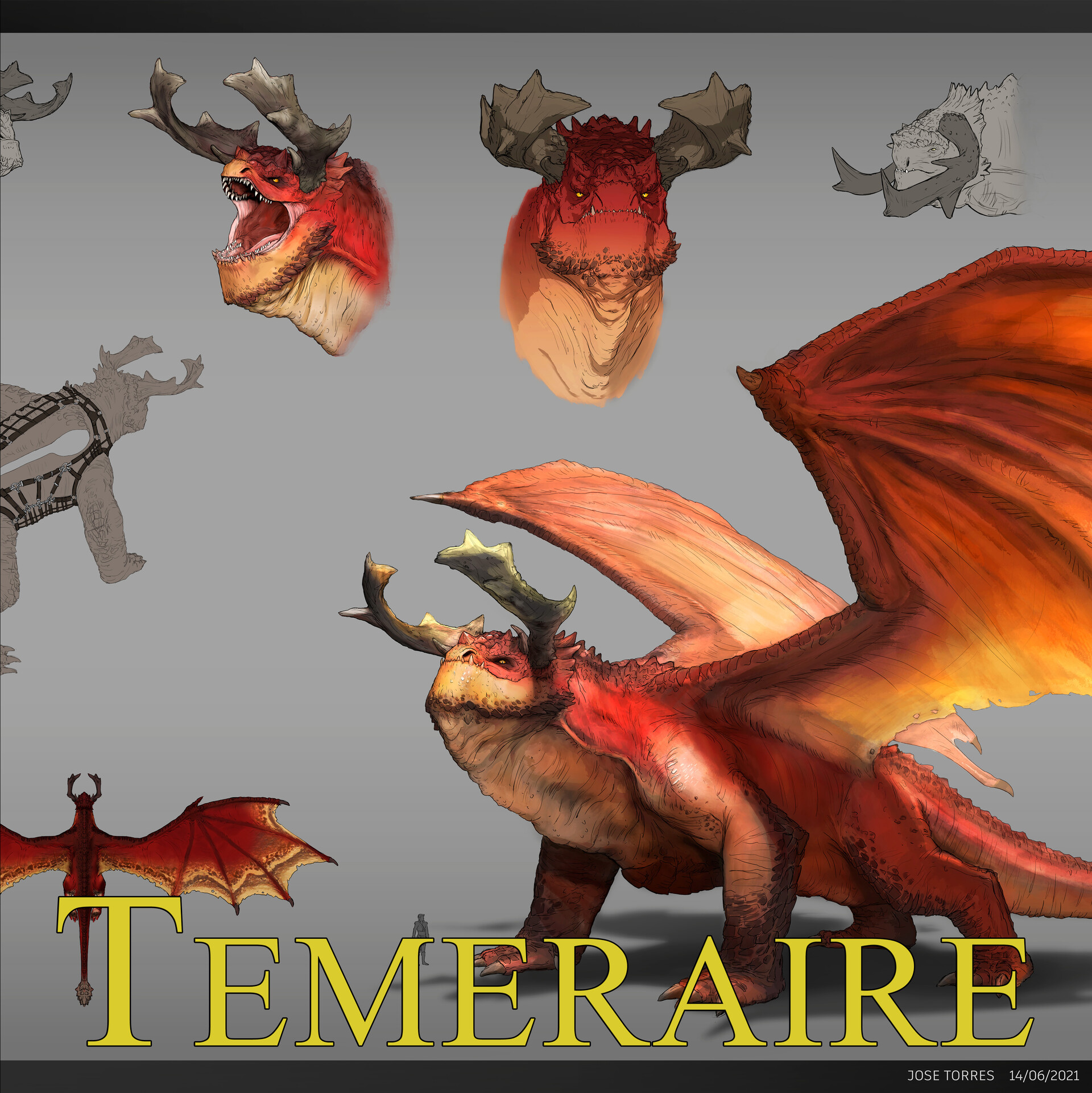 ArtStation - MAXIMUS (TEMERAIRE)