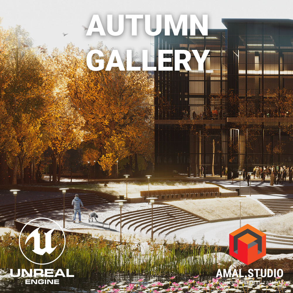 ArtStation - Gallery | Architecture visualization in Unreal Engine
