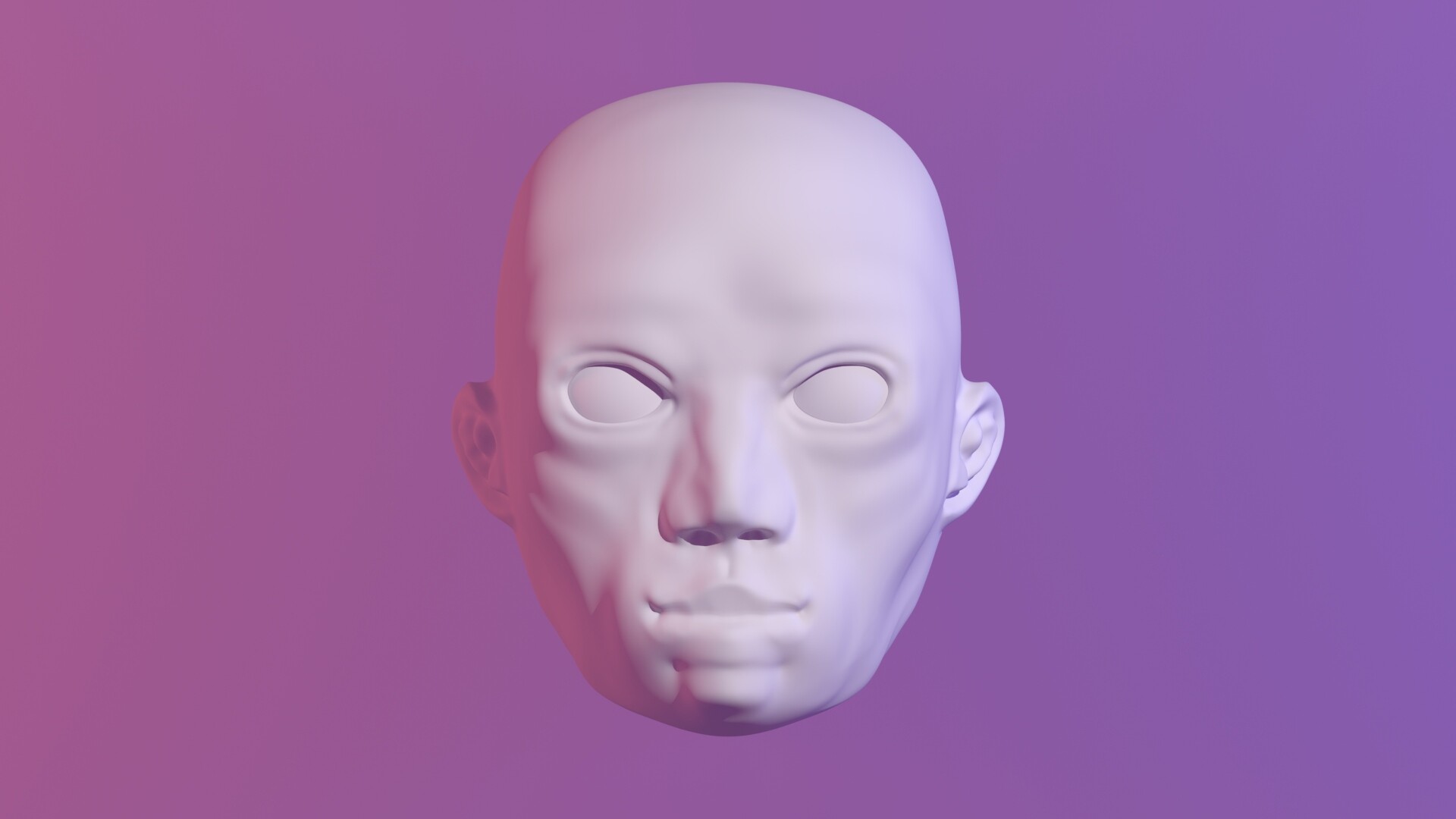 ArtStation - [ZBrush & Maya] Man Head