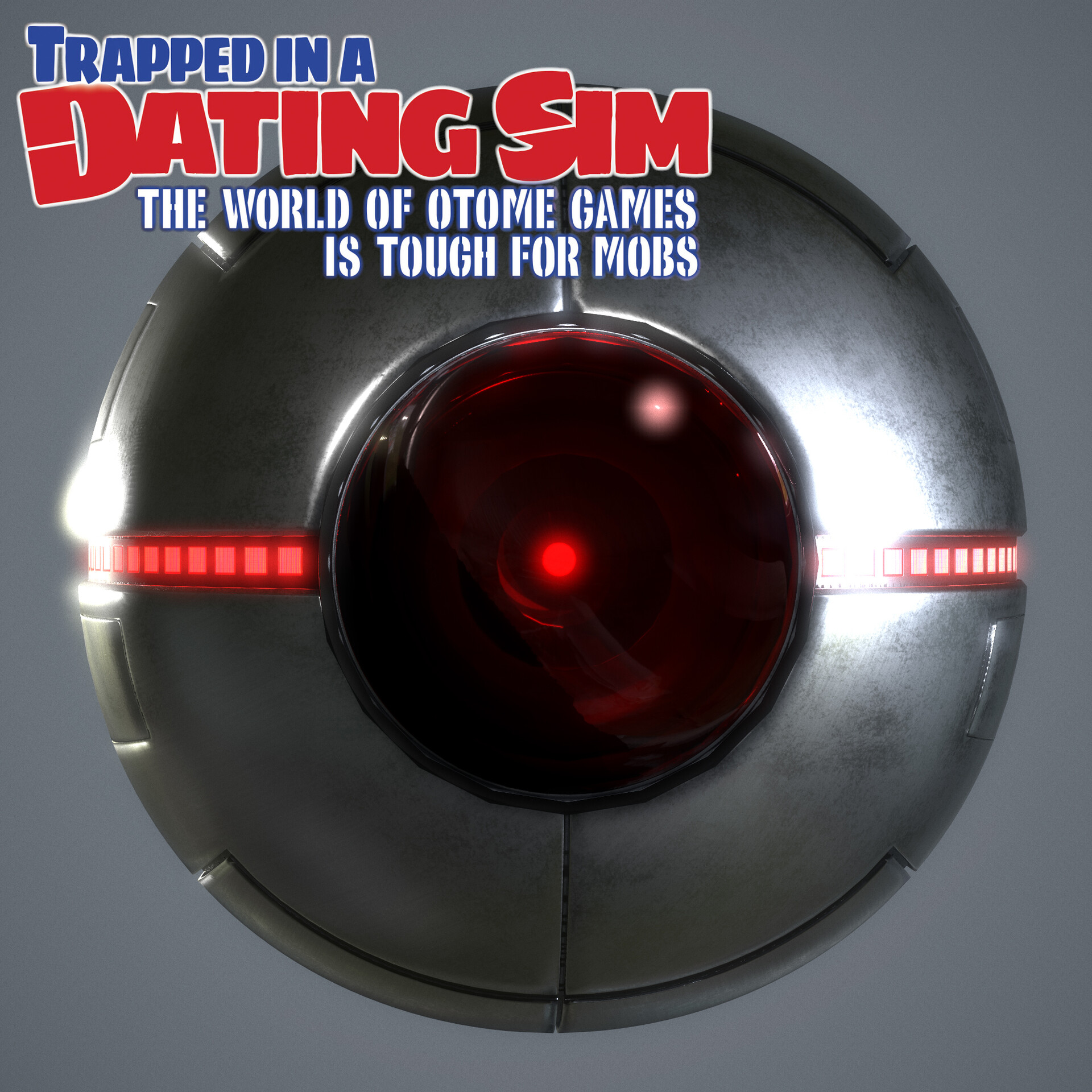 ArtStation - Trapped in a Dating Sim - Drones