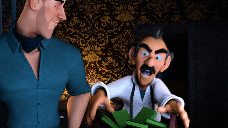 ArtStation - Travis Stowell