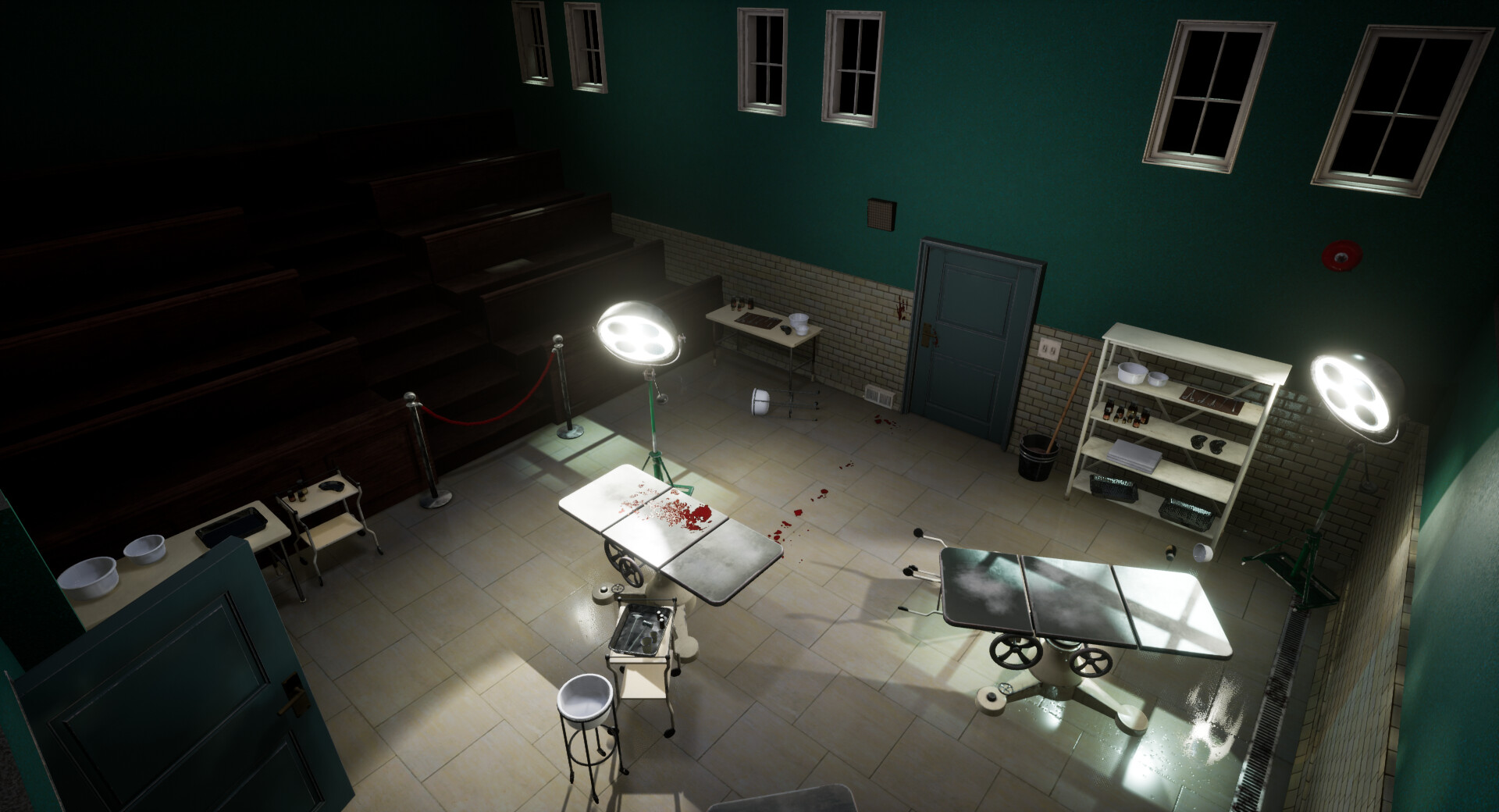 ArtStation - Asylum - Isometric Environment