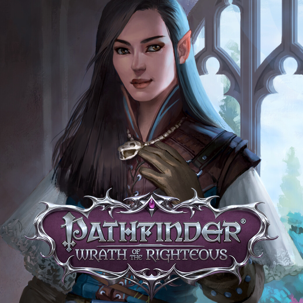 ArtStation - Pathfinder: Wrath of the Righteous. Camelia portrait