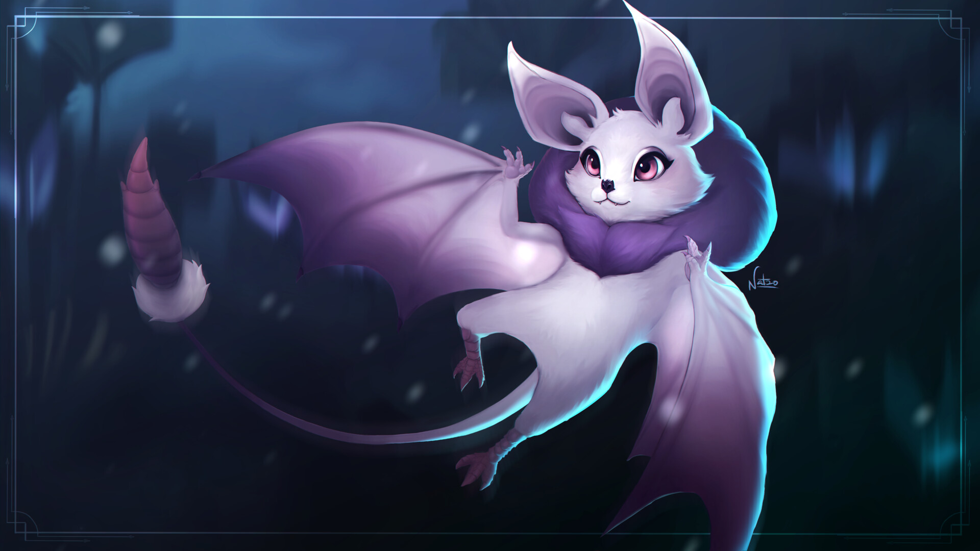 ArtStation - bat baby