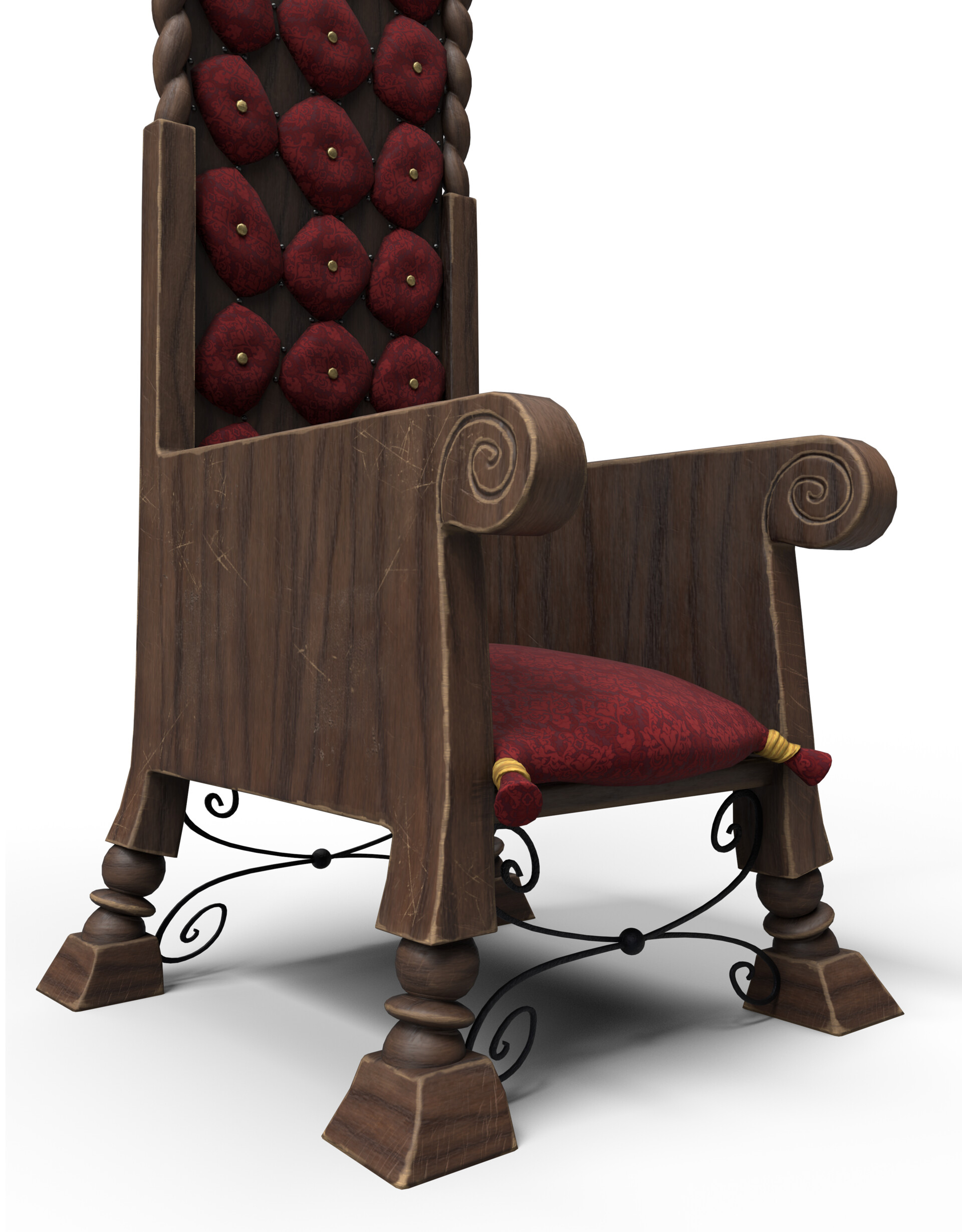 Lewis McDonough - Stylised Chair