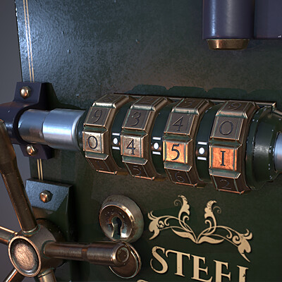 ArtStation - Steel Sentry Safe
