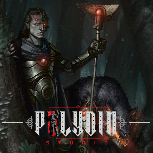 ArtStation - The Cyborg Mage