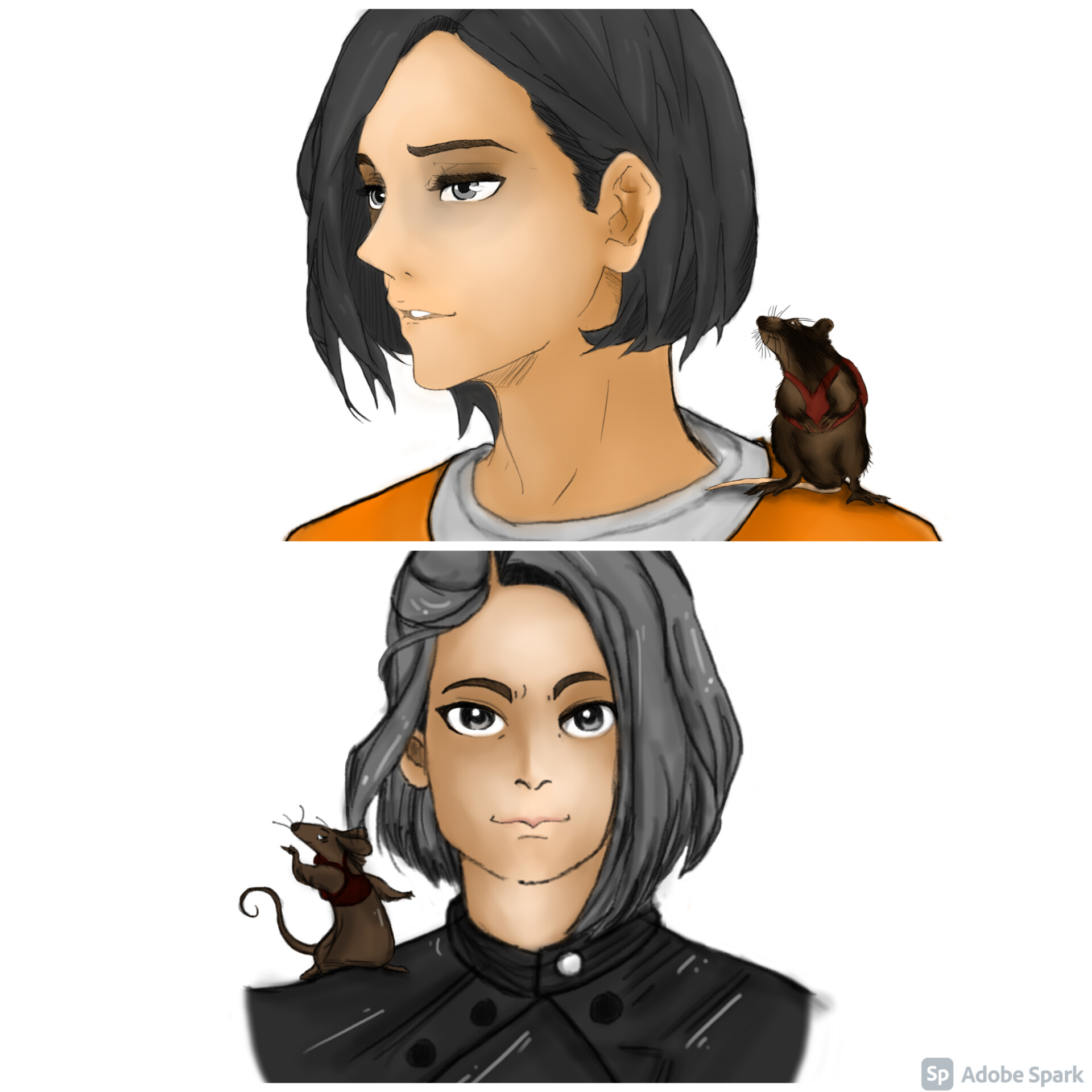 ArtStation - The Suicide Squad - Ratcatcher 2 Fanart