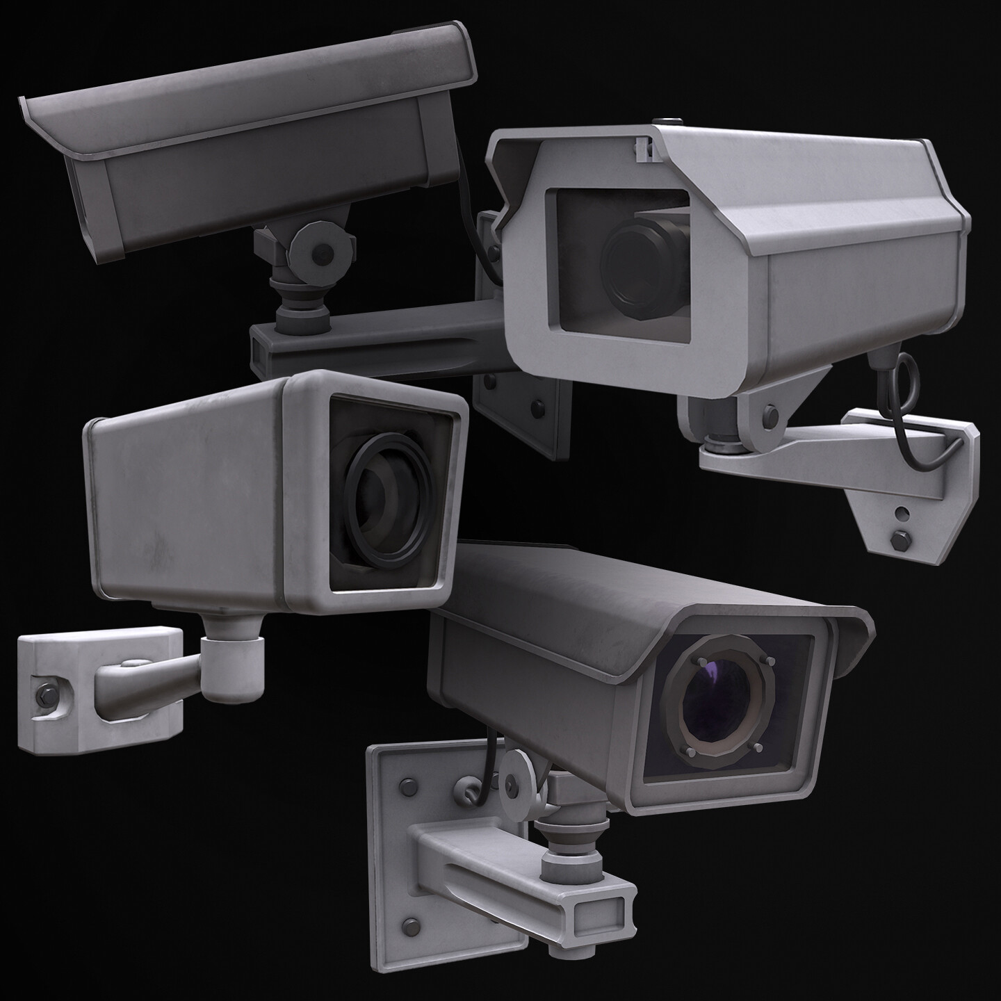 ArtStation - Security Cameras