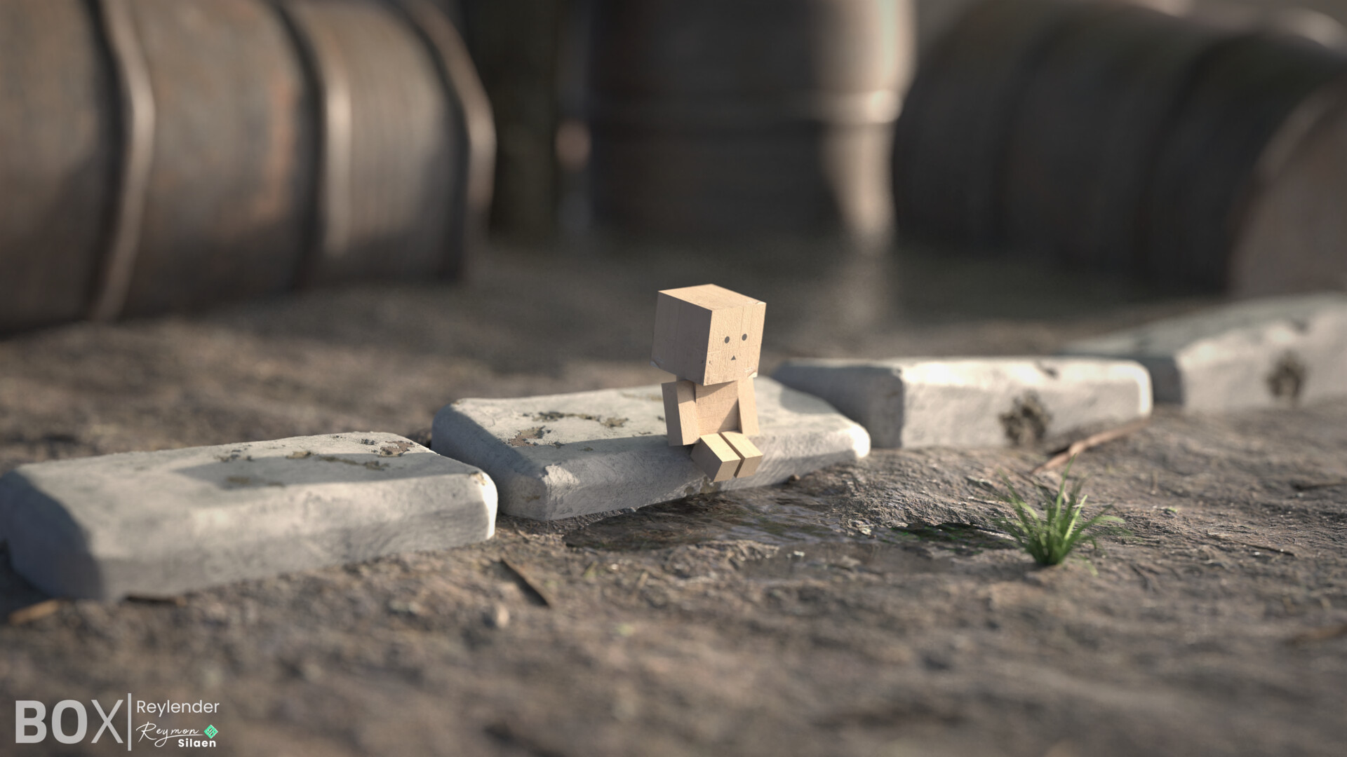 ArtStation - BOX - Reylender | Reymon.S