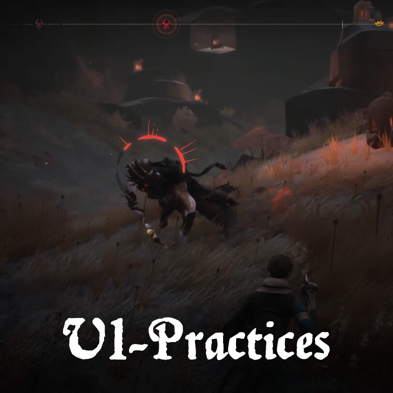 ArtStation - UI Practice