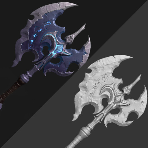 ArtStation - Axe-fan art