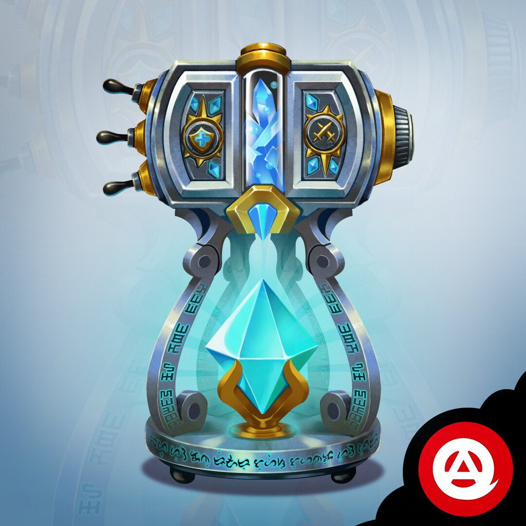 ArtStation - Game Machine Design