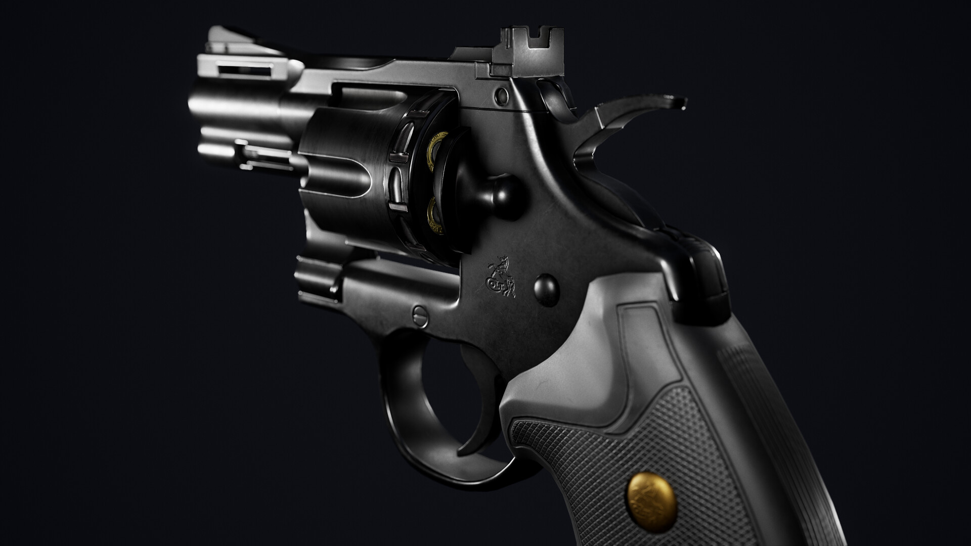 ArtStation - Magnum .357 Revolver