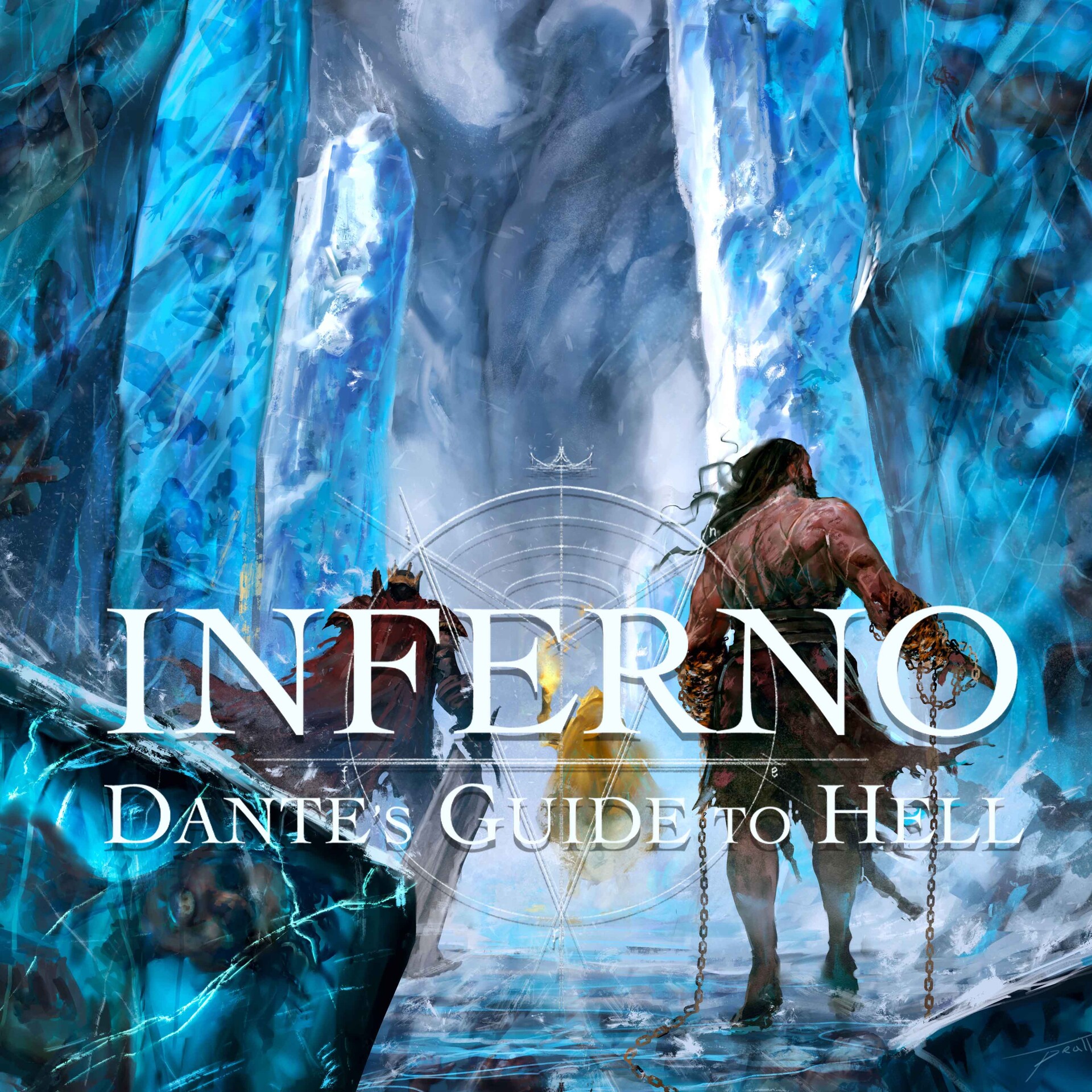 ArtStation - Cocito - Inferno: Dante's Guide to Hell 5e