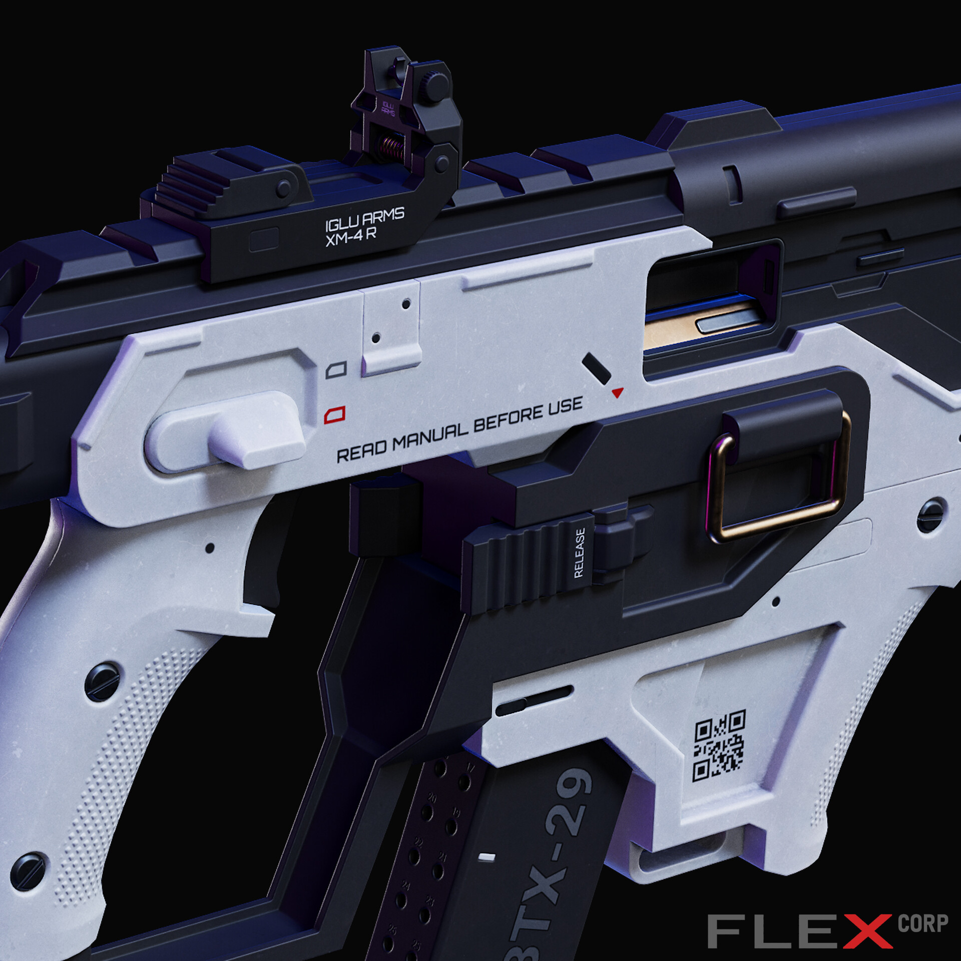 Artstation Flex Smg Fan Art