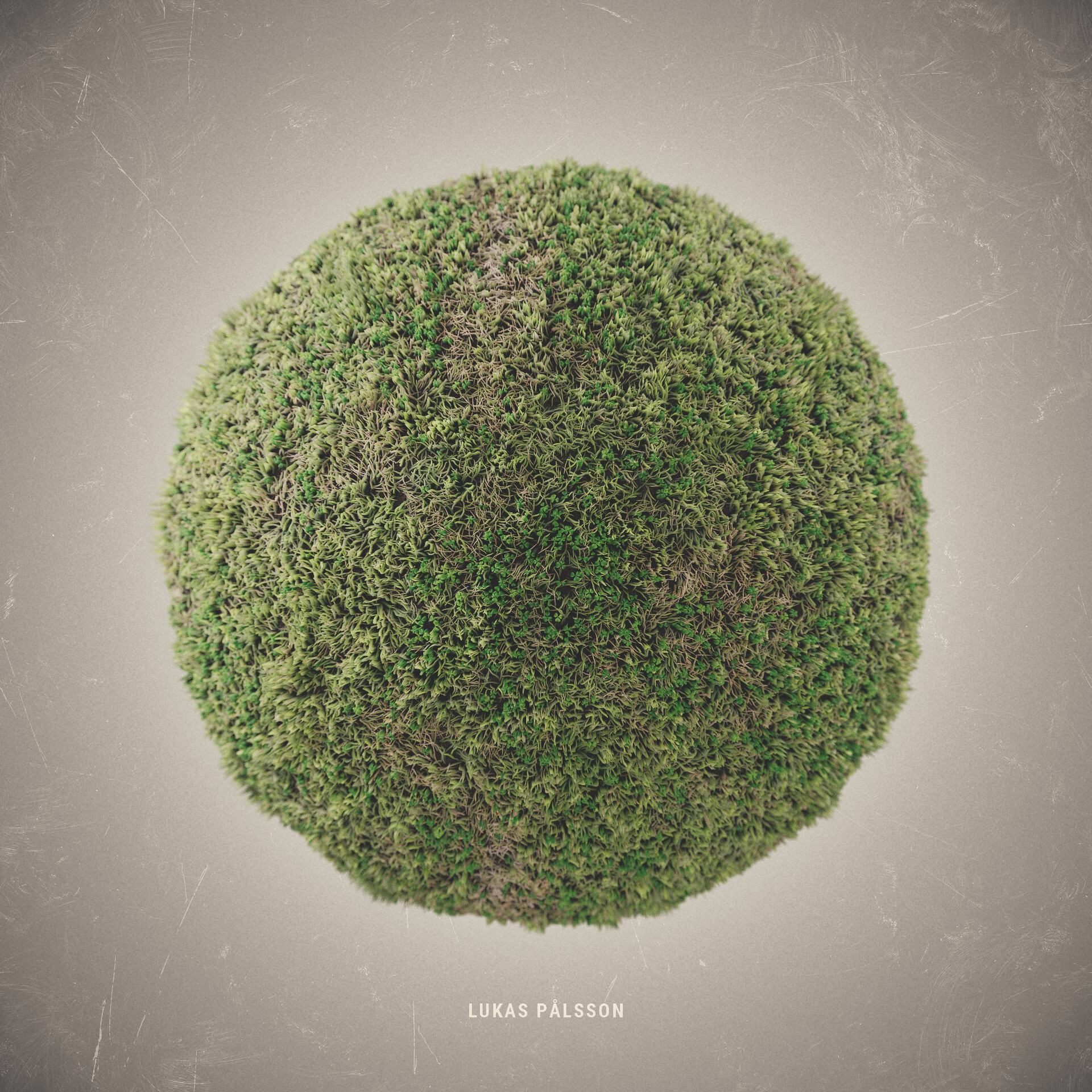 ArtStation - Material study grass material