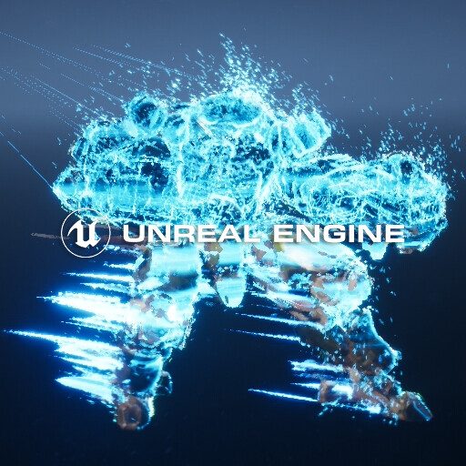 ArtStation - Hologram Dissolve VFX