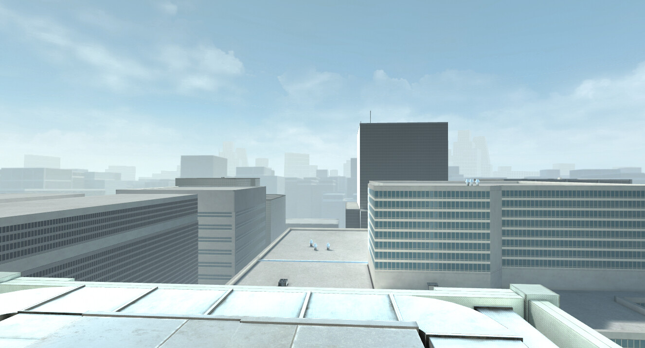 ArtStation - Skyline - Exterior and Misc Assets