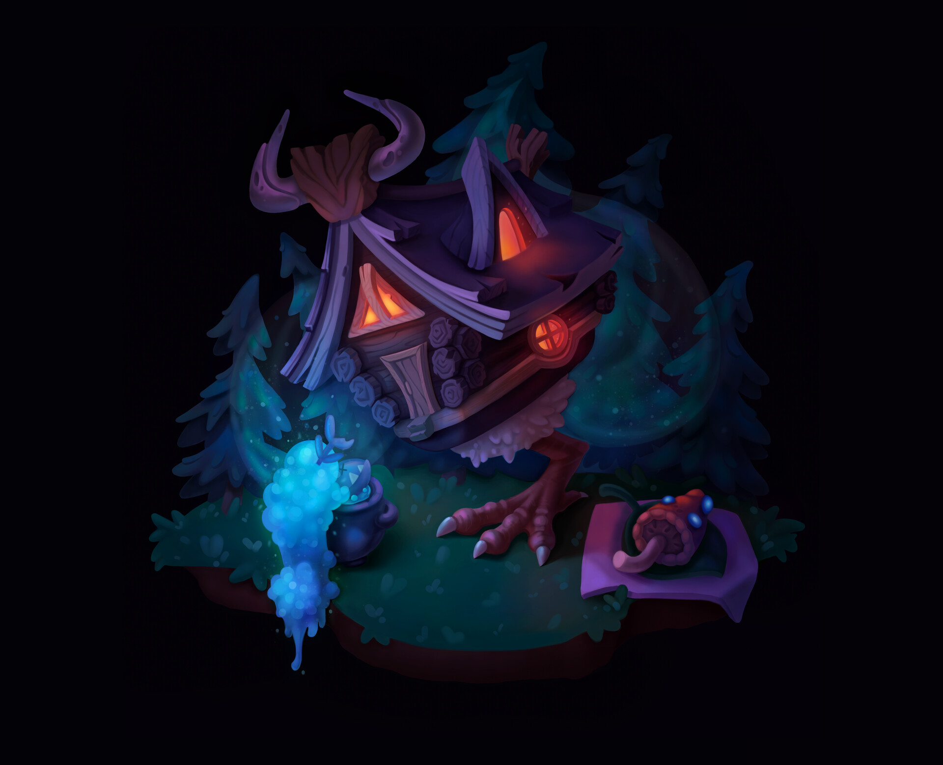 ArtStation - Magic Hut