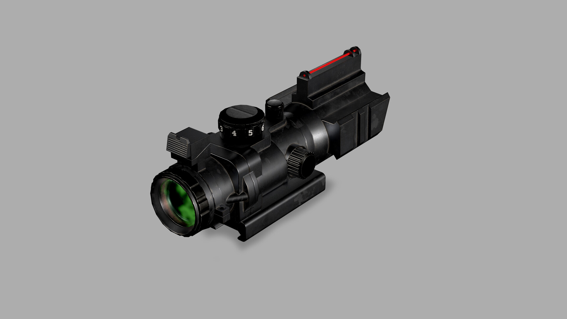 ArtStation - Scope Aim Sports 4x32 | Game asset