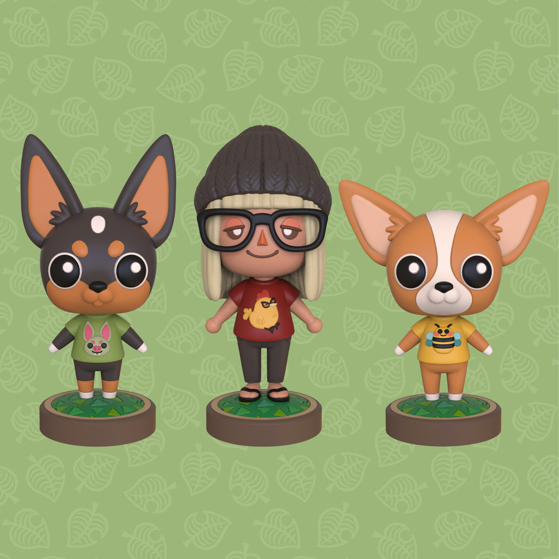 ArtStation - Animal Crossing Fan Art