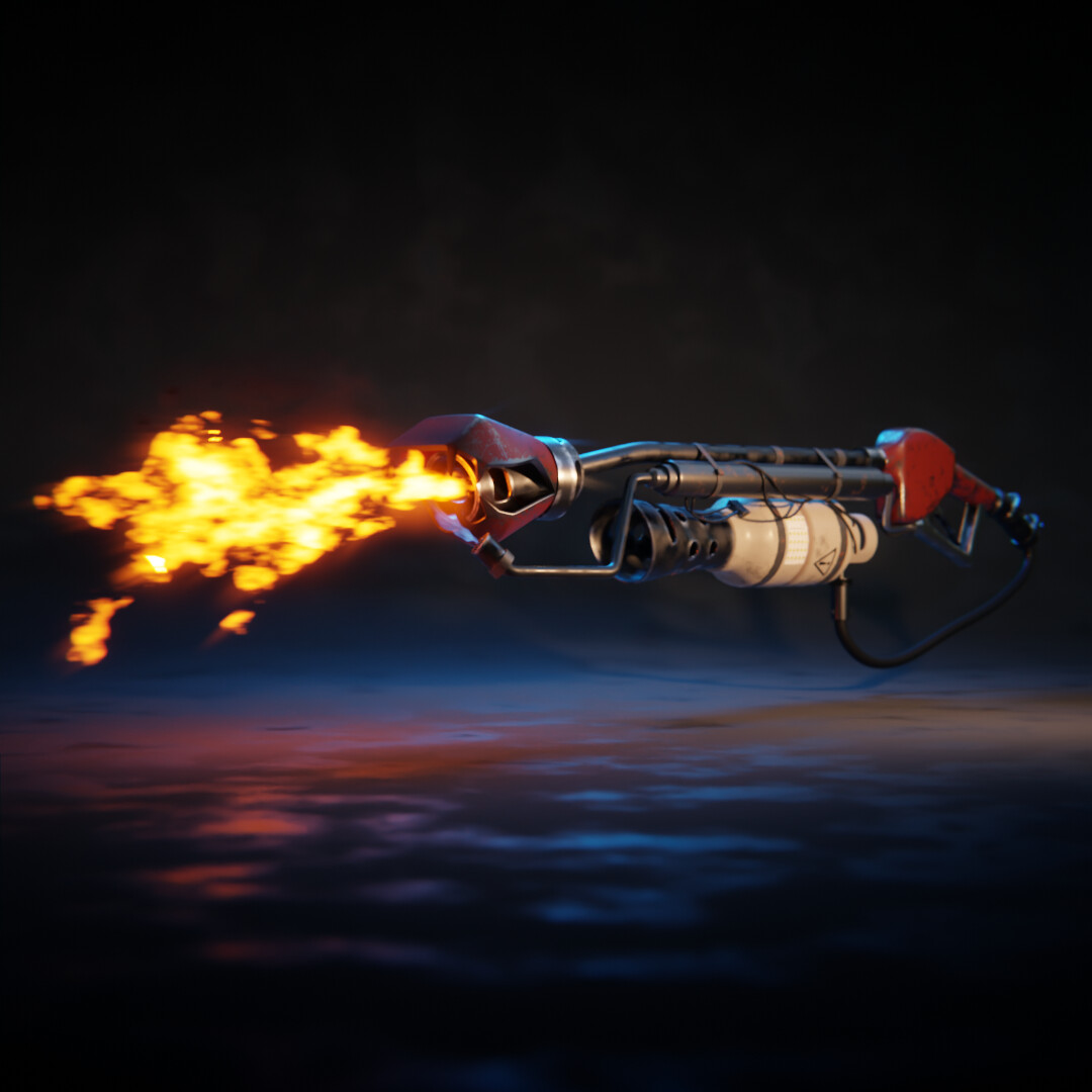 ArtStation - Backburner