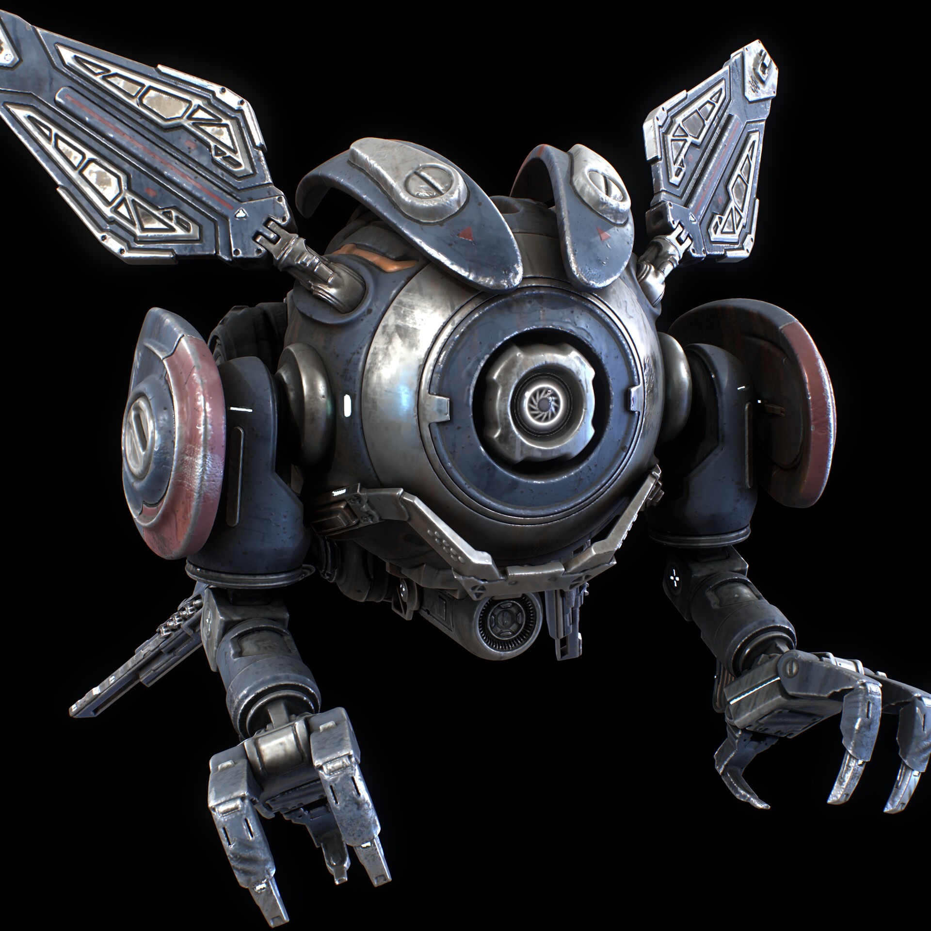 ArtStation - Maintenance robot