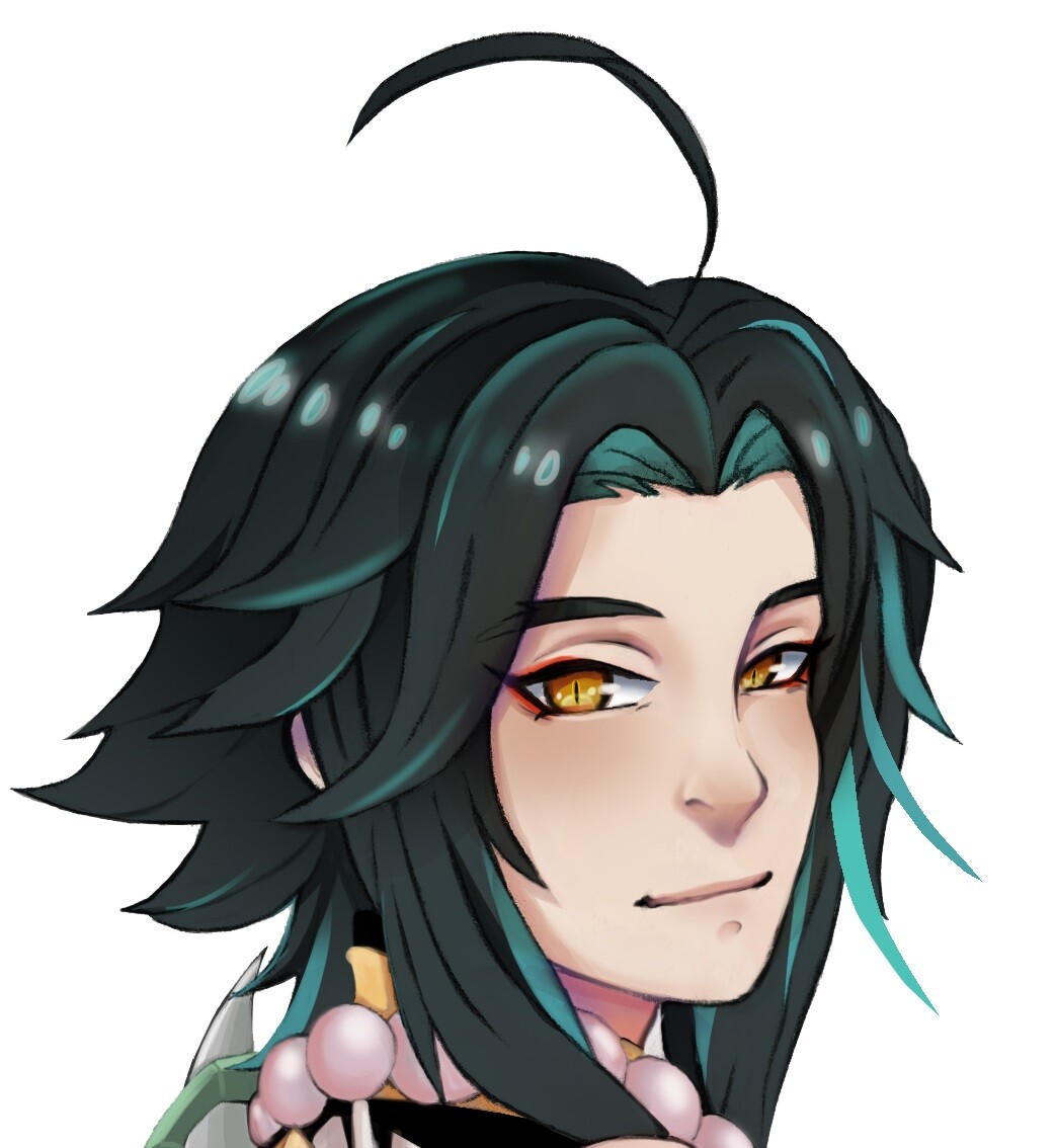 ArtStation - Xiao from Genshin Impact