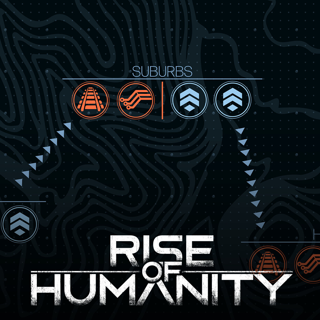 ArtStation - Mission Control UI - Rise of Humanity