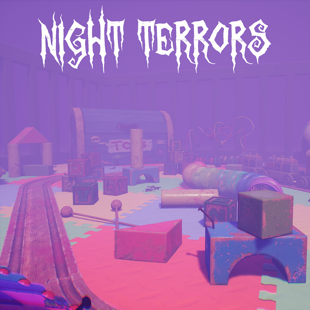 ArtStation - Night Terrors - Game Jam