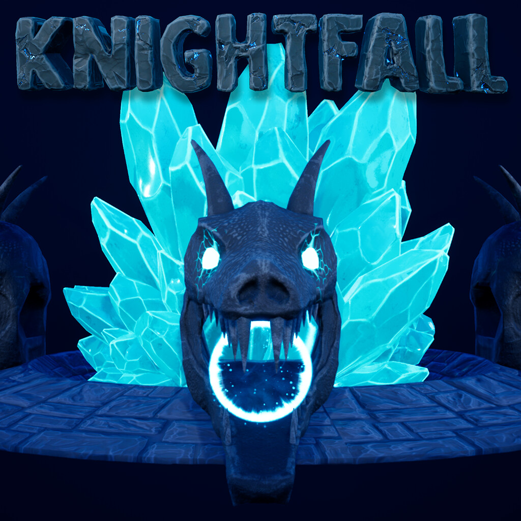 ArtStation - KnightFall PS4 Group Project