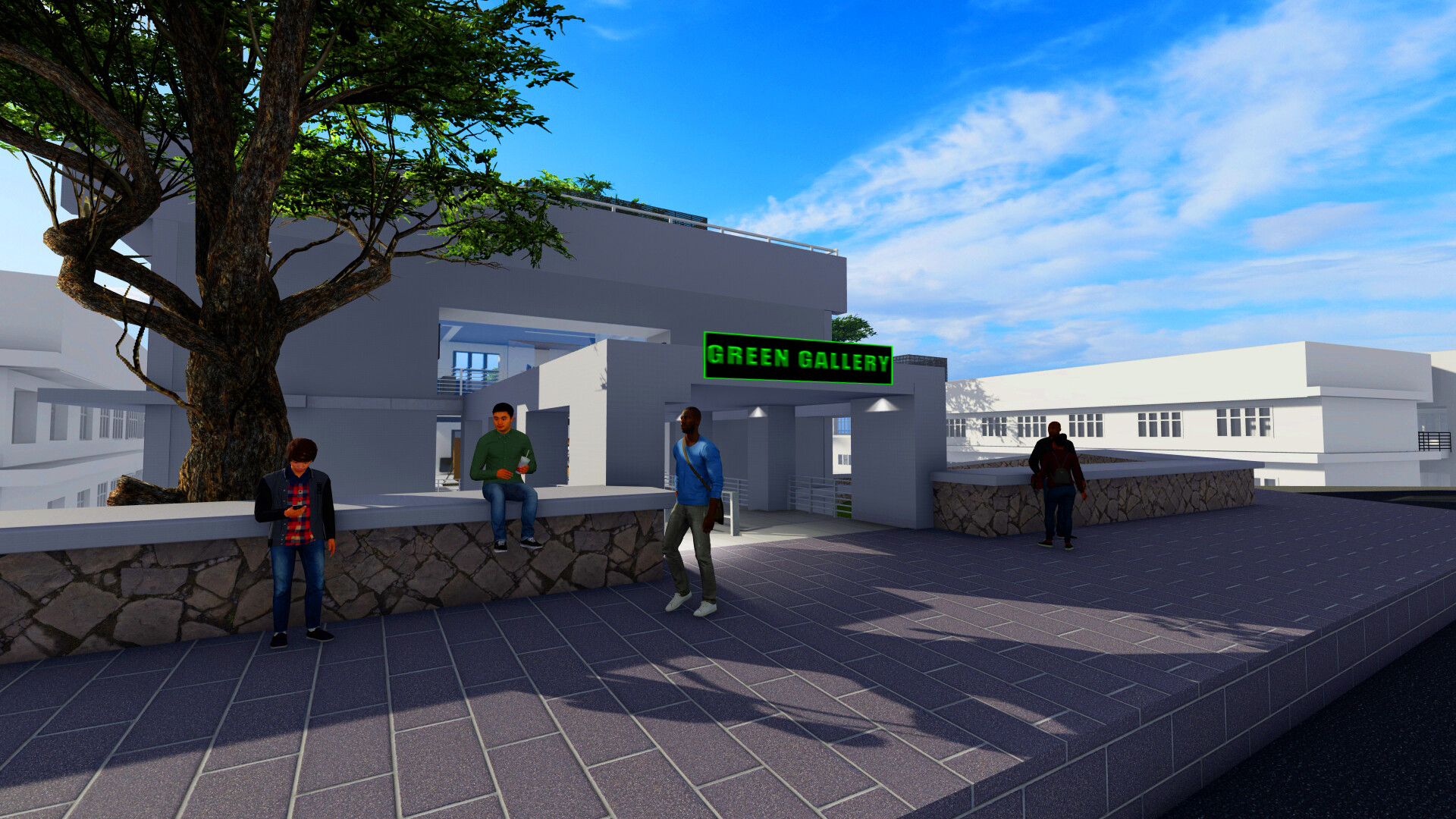 ArtStation - 3D Walkthrough Animation