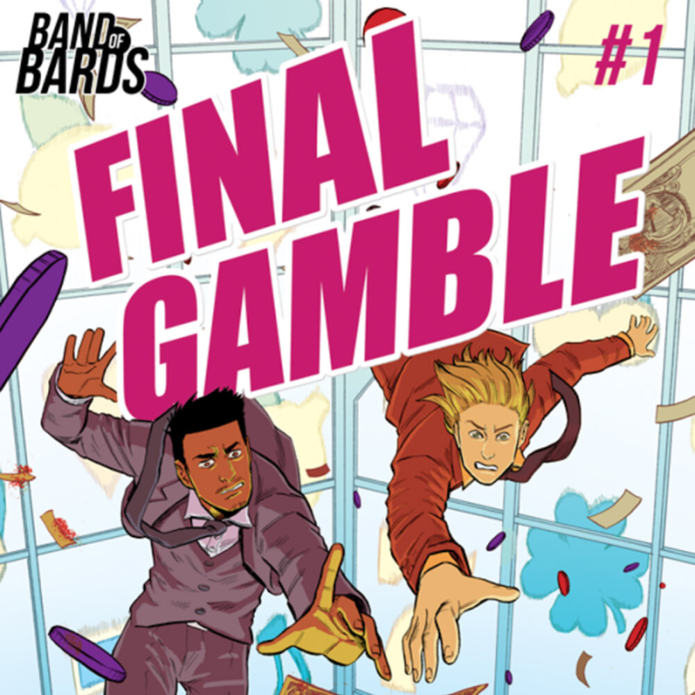 Harry Saxon - FINAL GAMBLE - Final Gamble #1 colouring (2021)